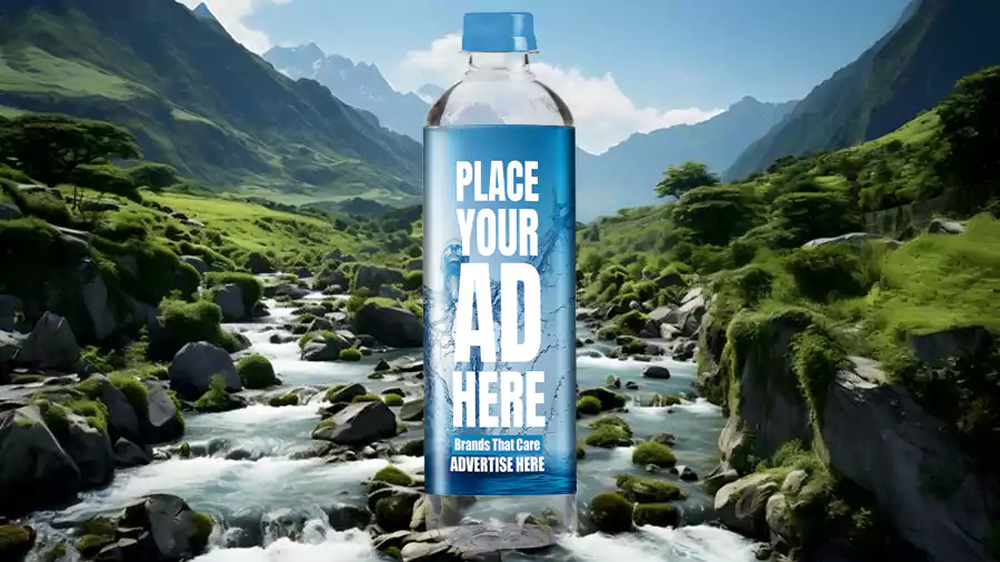 water bottle promo